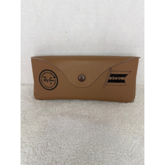 Ray-Ban | Accessories | Rare Vintage Rayban Bausch Lomb Acbl Flag ...